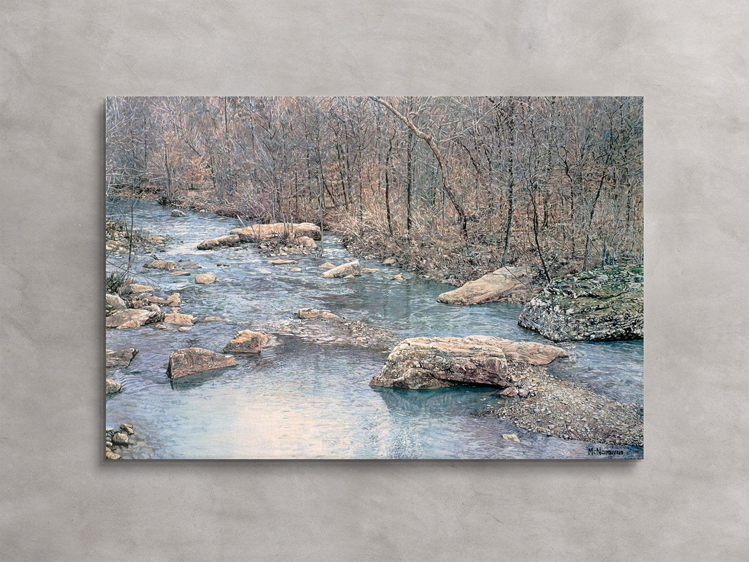Buffalo River, 1987 – The McNamara Collection